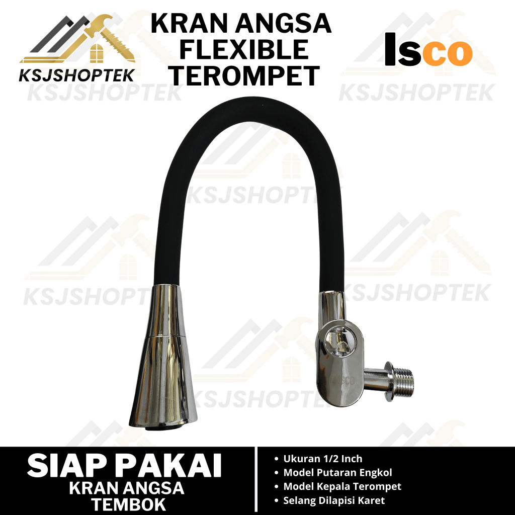 Jual Kran Angsa Flexible Karet Terompet Warna Keran Air Dapur Cuci ...
