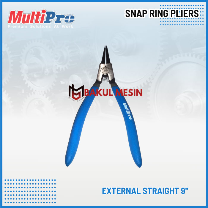 Jual MULTIPRO EXTERNAL STRAIGHT 9 INCH Tang Snap Ring Pliers 9 ...