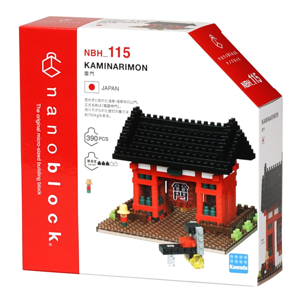 Jual Nanoblock NBH_115 Kaminarimon 20248 | Shopee Indonesia