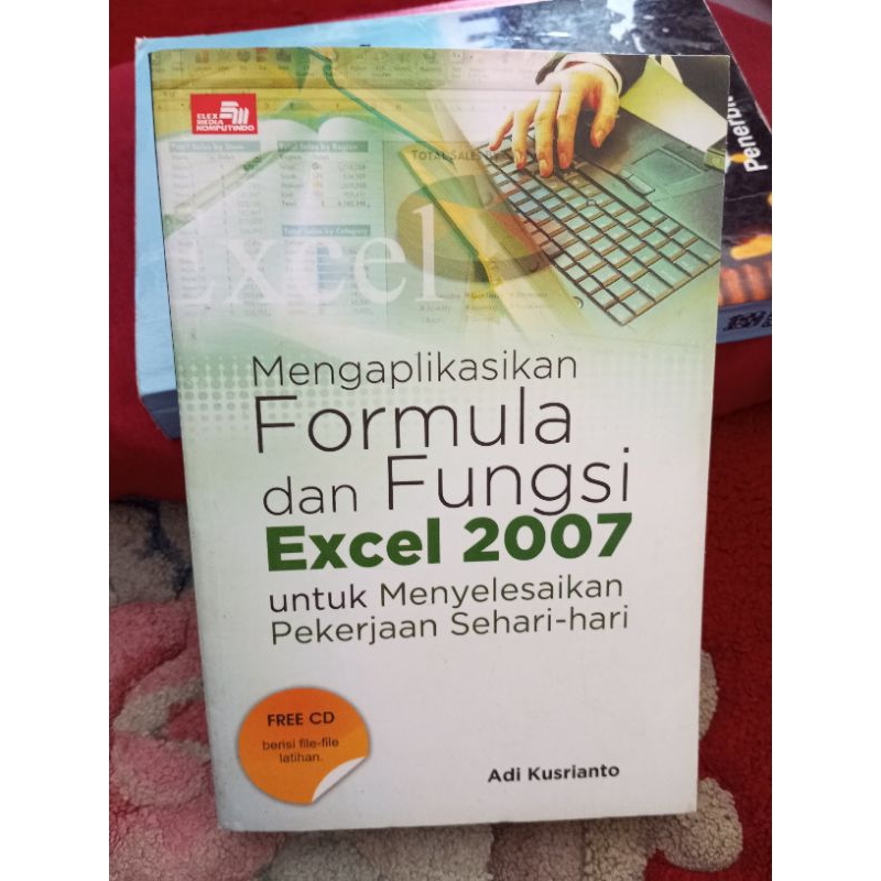 Jual buku mengaplkkasikan formula dan fungsi excel 2007 | Shopee Indonesia Jual buku mengaplkkasikan formula dan fungsi excel 2007 | Shopee Indonesia