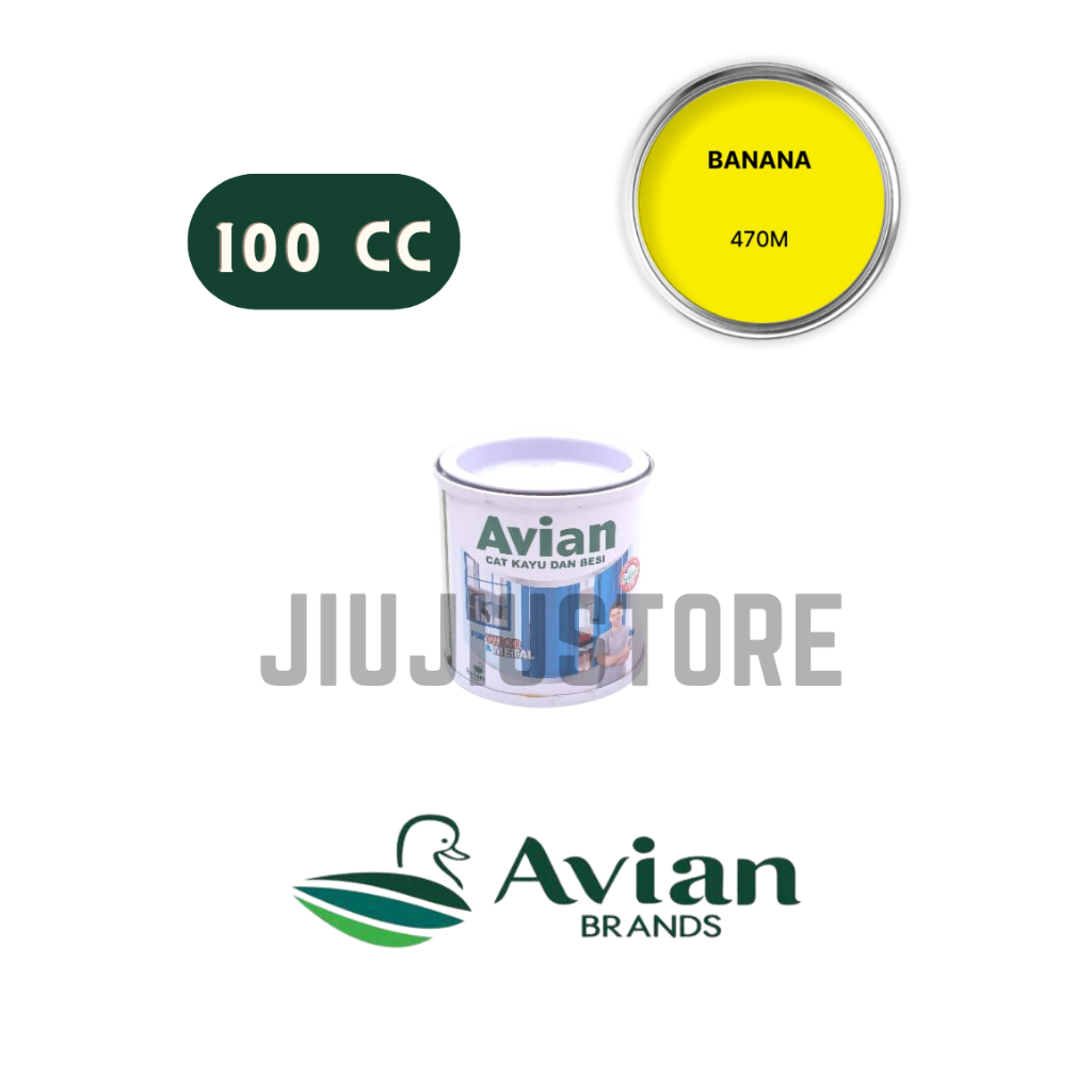 Jual AVIAN CAT KAYU DAN BESI 100 CC ( GLOSS ) AVIAN CAT MINYAK 100 CC ...