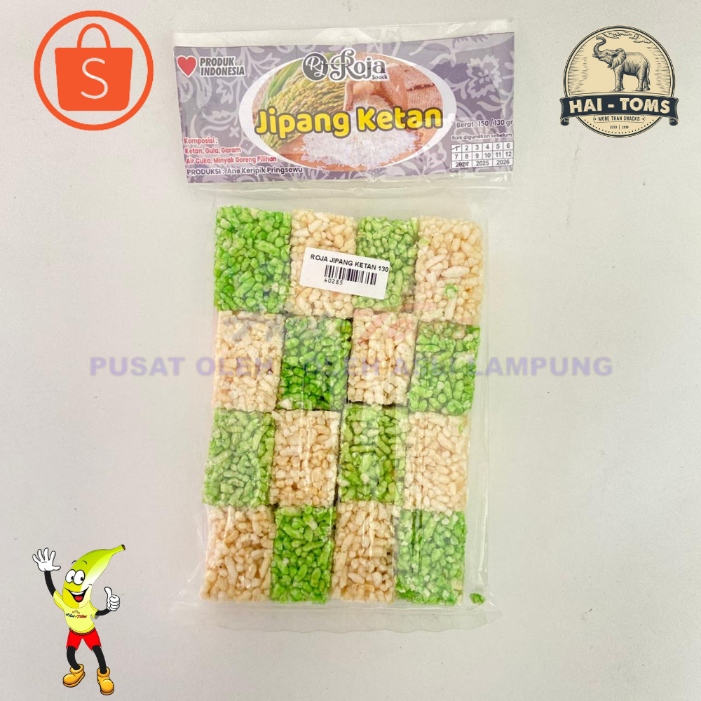 Jual Jipang Ketan Roja bipang gipang manis | Shopee Indonesia
