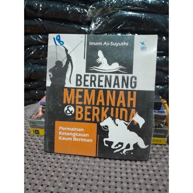 Jual Buku Memanah Berenang dan Berkuda As-Suyuthi Zamzam | Shopee Indonesia