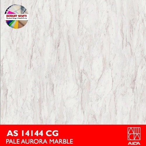 Jual JCube HPL AICA ASIA AS 14144 CG - PALE AURORA MARBLE - STONE | Shopee Indonesia