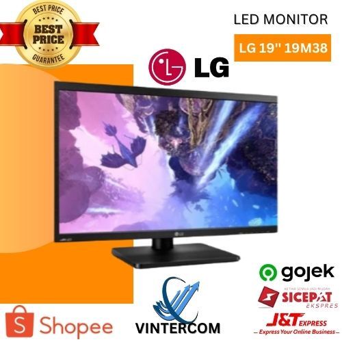 Jual Led Monitor LG 19" 19M38 | Shopee Indonesia