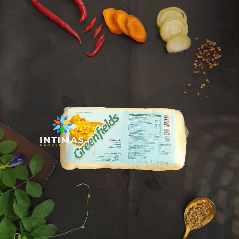 Jual Greenfields Mozarella Cheese 1kg | Shopee Indonesia