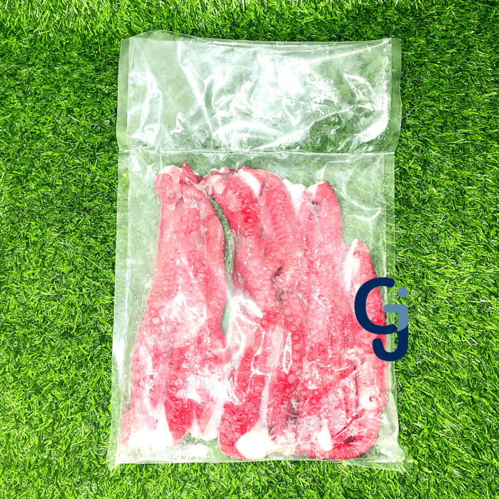 Jual TAKO LEG CUT 1 Kg | Kaki Gurita Potong Isi Takoyaki | Boiled Tako ...