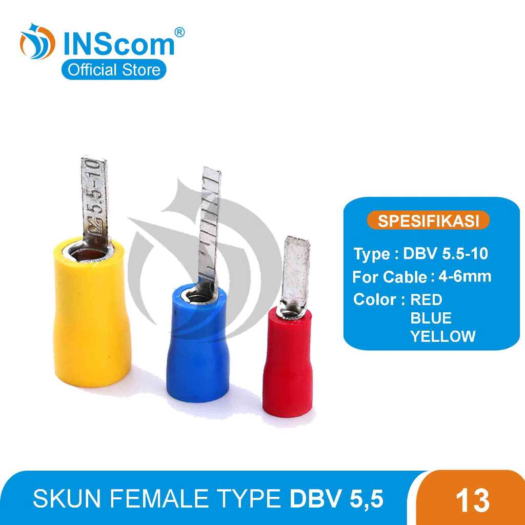 Jual KABEL SKUN CHIP DBV 2 - 10 / CABLE SKUN CHIP FEMALE DBV 2 - 10 | Shopee Indonesia