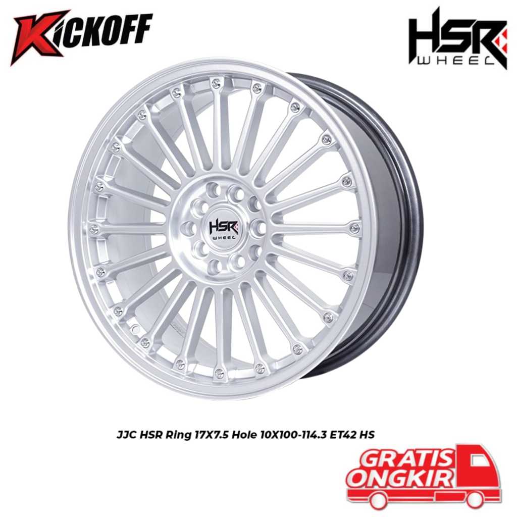 Jual PROMO Velg Mobil HSR JJC Ring 17 Buat Alphard Serena Voxy Altis Camry Ertiga DLL | Shopee ...