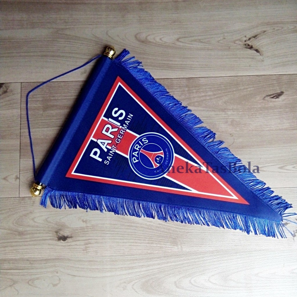 Jual Vandel Bendera Gantung Hiasan Dinding Segitiga Logo Klub Sepakbola ...