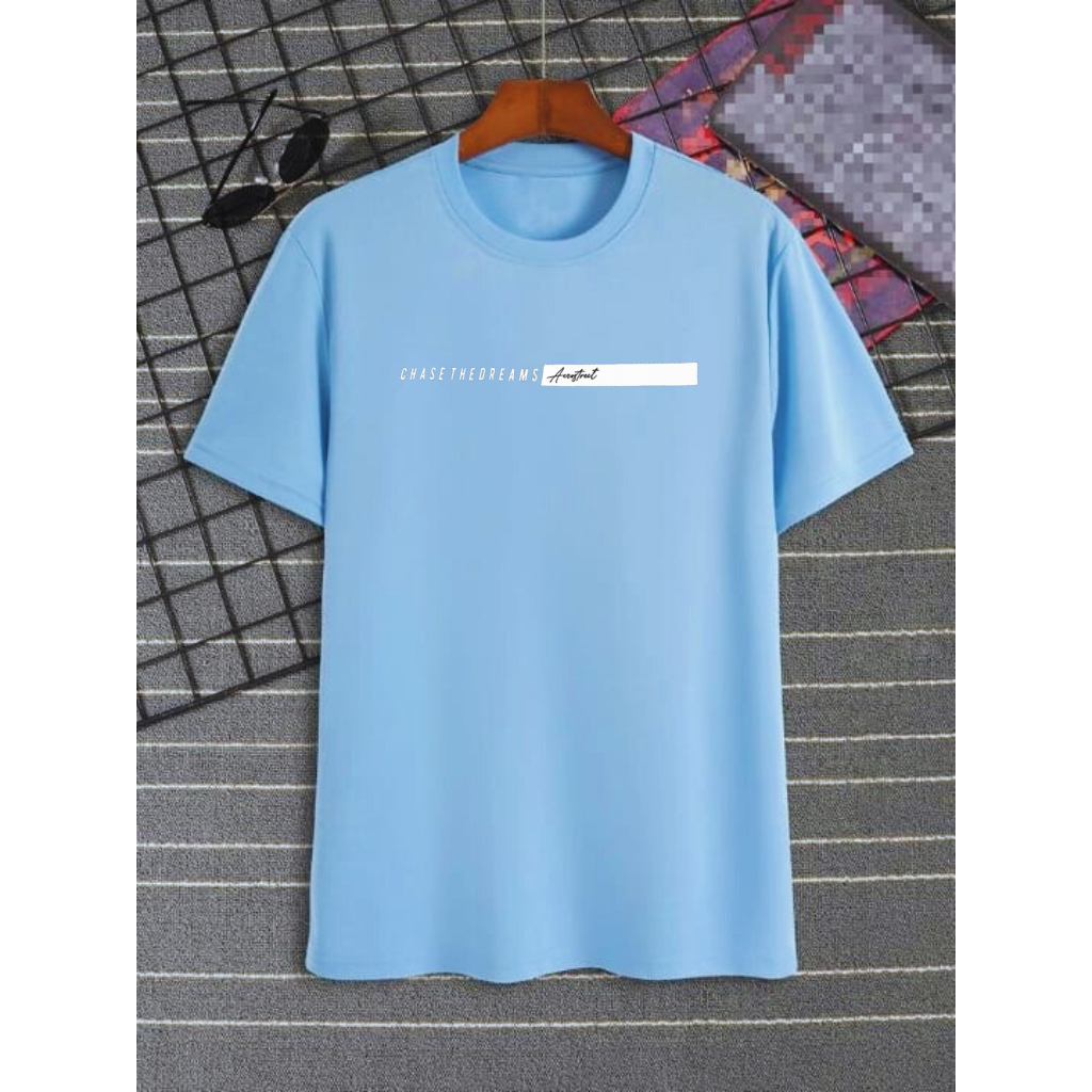 Jual Atasan Kaos Kekinian Distro Premium - Aerostreet Dreamer Hitam Kaos T-Shirt Pria Elegant ...