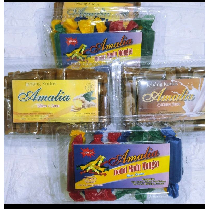 Jual 25 BIJI JENANG KUDUS /DODOL MADU MONGSO /JENANG KUDUS COKLAT SUSU ...