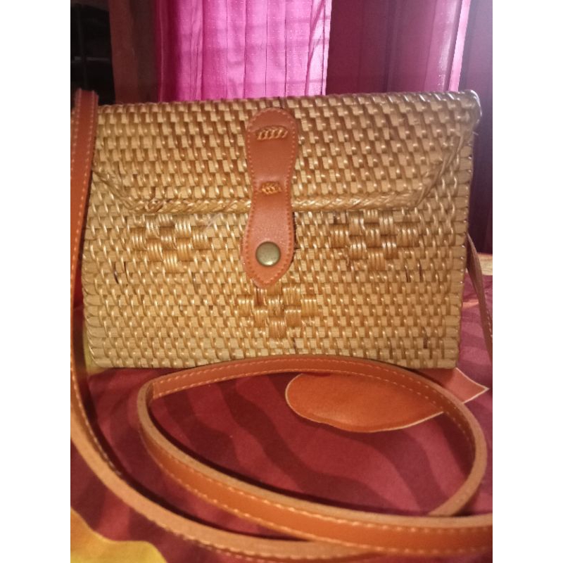 Jual BAG ROTAN KHAS BALI | Shopee Indonesia