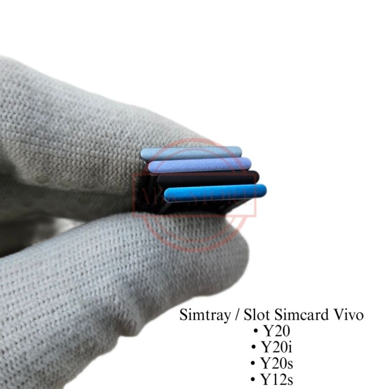 Jual Simtray Simlock Slot Sim Tempat Kartu Simcard Vivo Y20, Y20s, Y20i ...