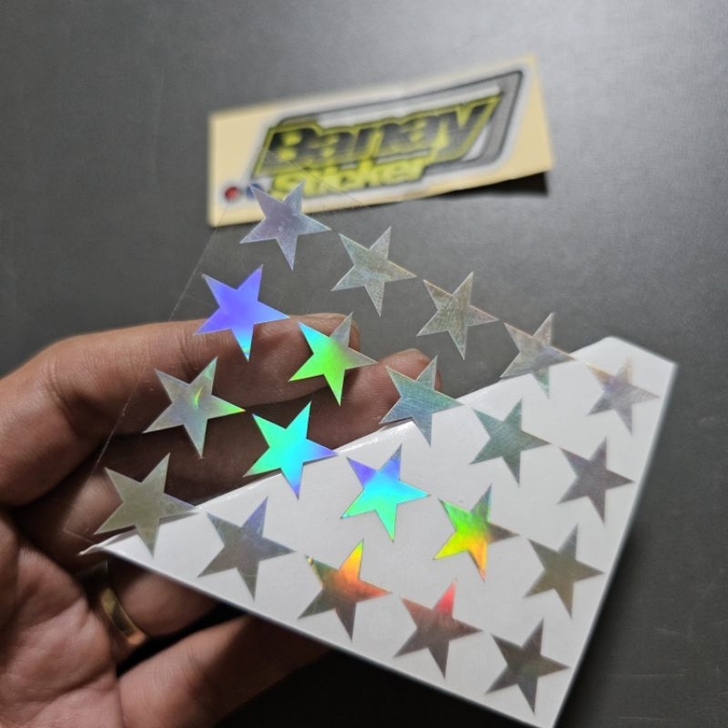 Jual Stiker Sticker BINTANG cutting | Shopee Indonesia