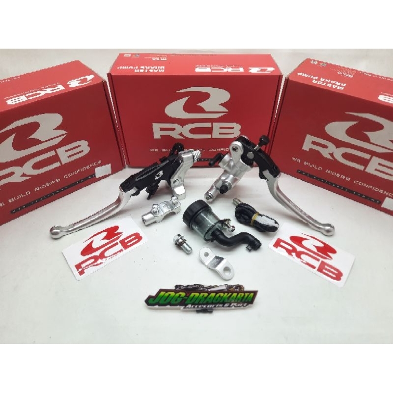 Jual MASTER REM KANAN RCB S1 SET HANDLE KIRI KOPLING REM RCB S1 WARNA ...