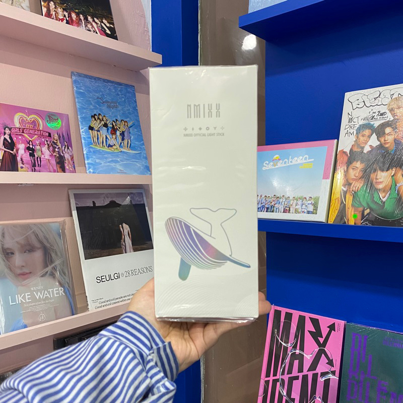 Jual [ OFFICIAL ] LIGHT STICK NMIXX | Shopee Indonesia