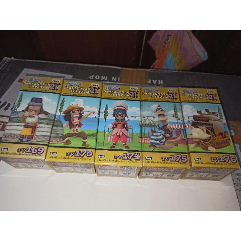 Jual Original Figure WCF One Piece vol 21 Crew Foxy Banpresto Tonjit ...