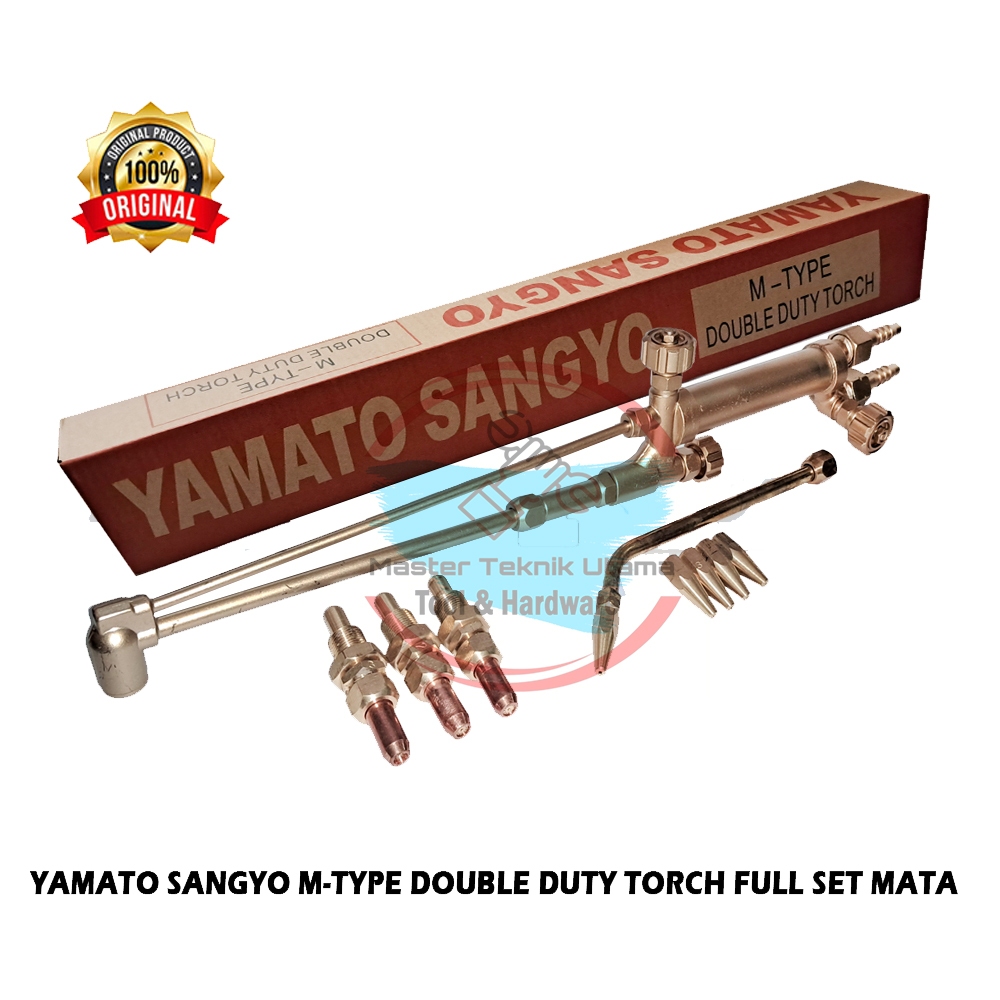 Jual DEASUNG YAMATO Blander Las Potong Yamato Type M LPG Double Duty ...