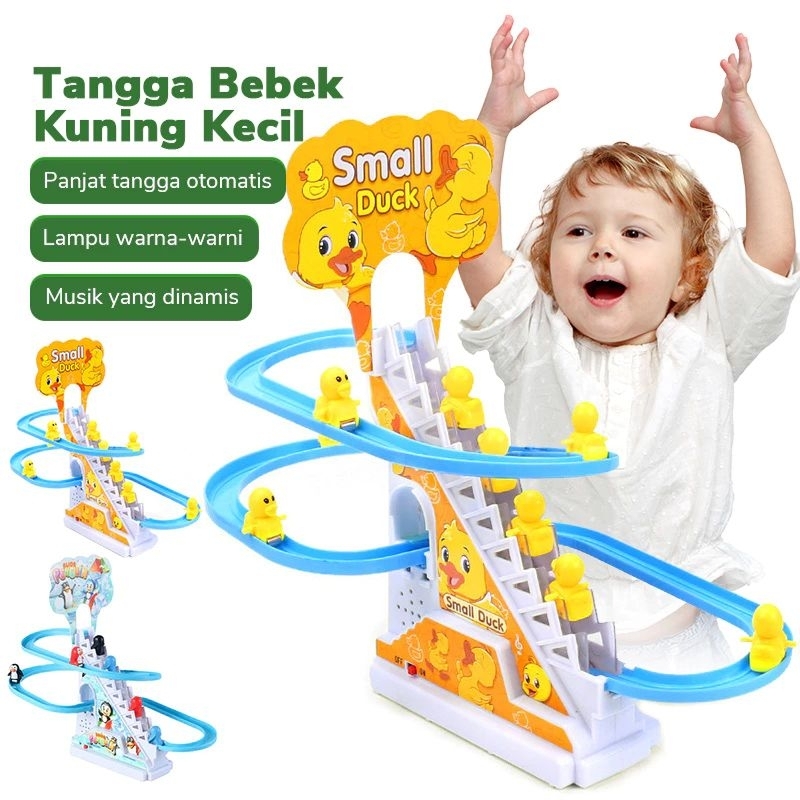 Jual Mainan Bebek Naik Tangga - Duck Slide | Shopee Indonesia