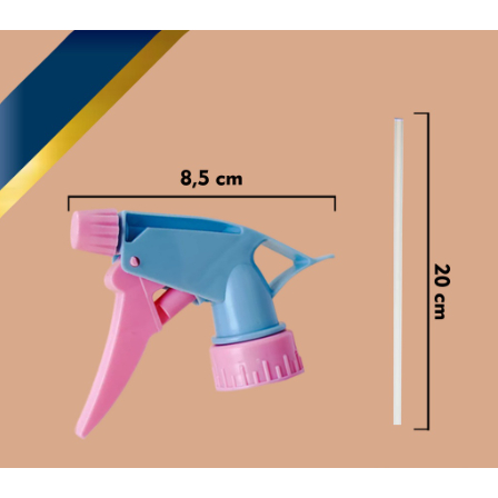 Jual Kepala Sprayer Botol Semprot | Kepala Botol Multy Spray | Kepala ...