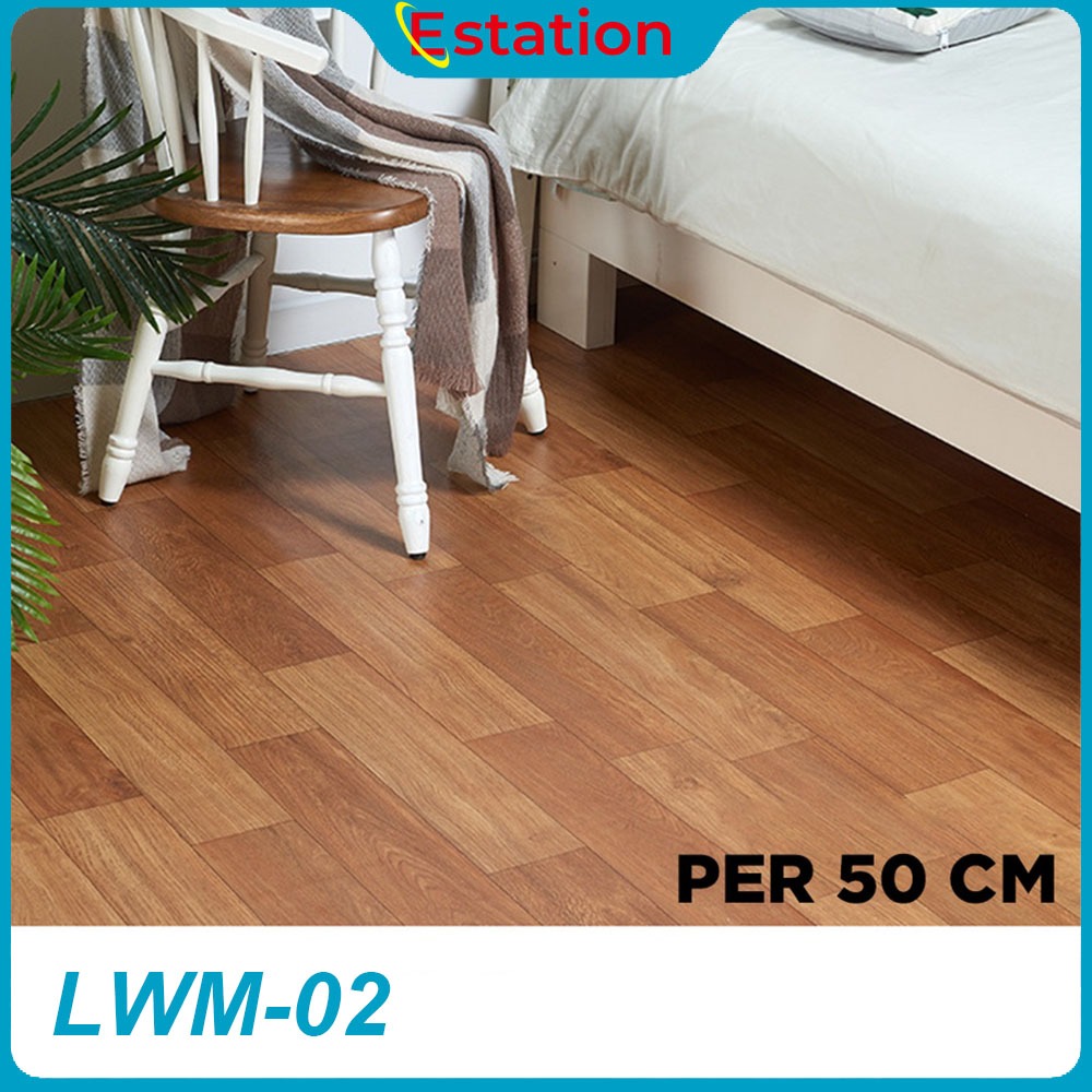 Jual Estation - KARPET LANTAI VINYL GULUNGAN TEBAL 0.7 MM 50CM| METERAN 2 M | Shopee Indonesia