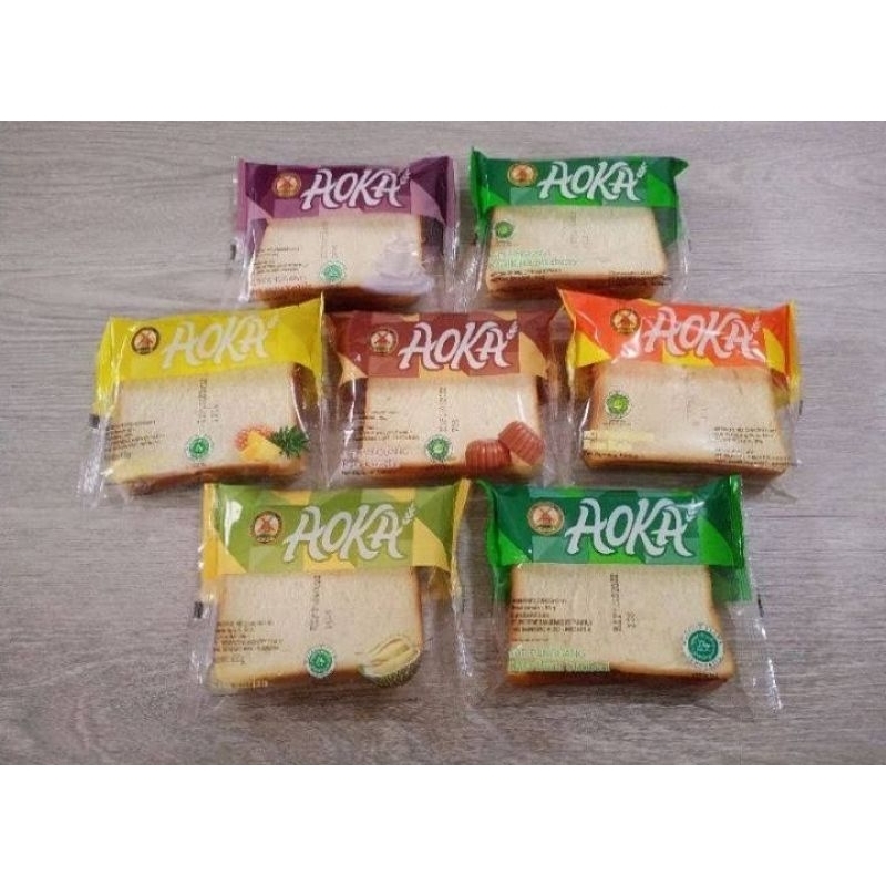 Jual Roti Aoka Varian Rasa | Shopee Indonesia