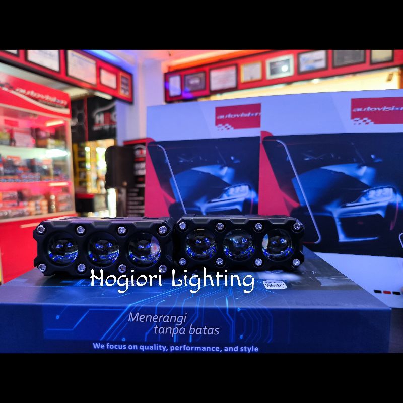 Jual Mini Proji Mata 3 Autovision | Shopee Indonesia