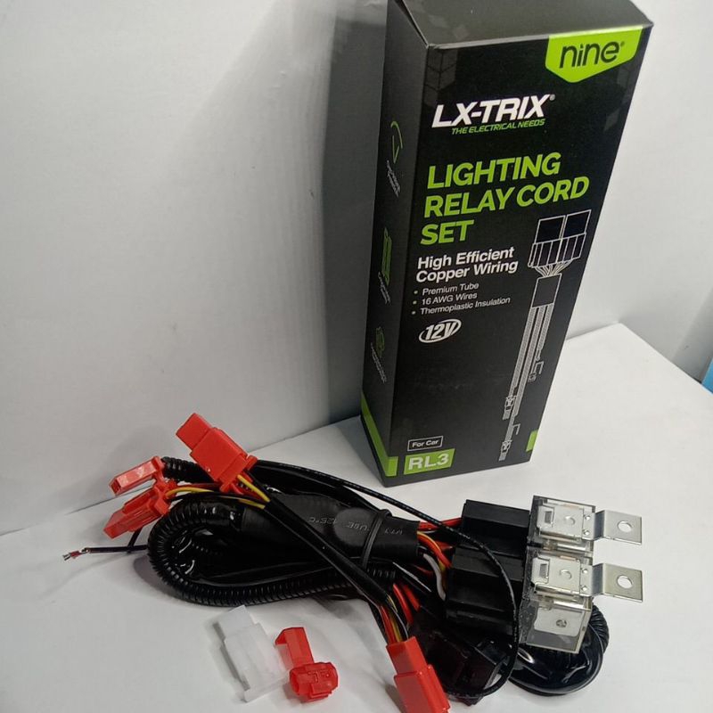 Jual Riley KABEL SET LAMPU LED TEMBAK / SOROT UNTUK MOTOR DAN MOBIL ...