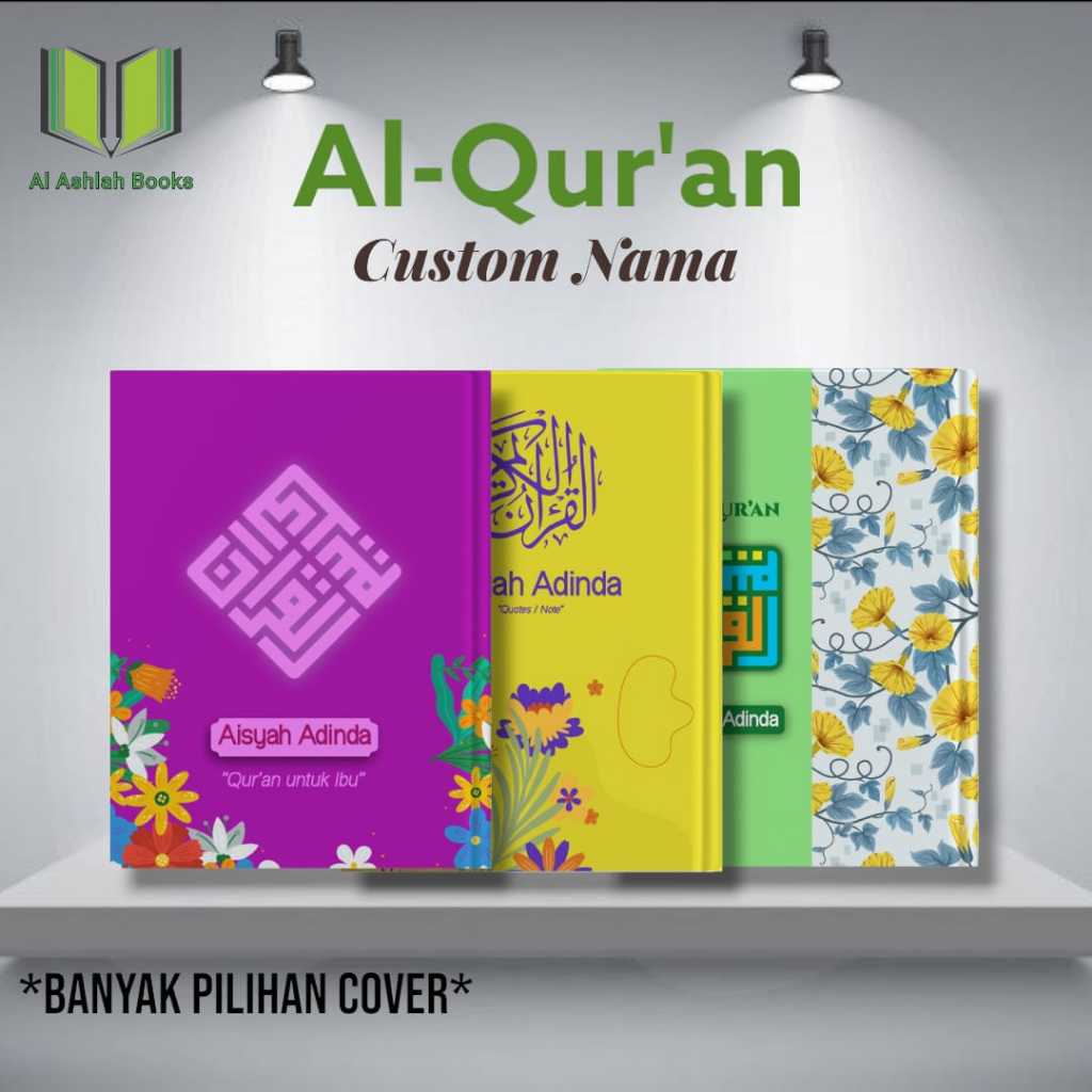 Jual Al-Quran Custom / Al Qur'an Ukuran A5 Ada Latin Per Kata ...