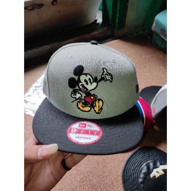 Jual Topi Snapback New era X Disnep mickey mouse | Shopee Indonesia