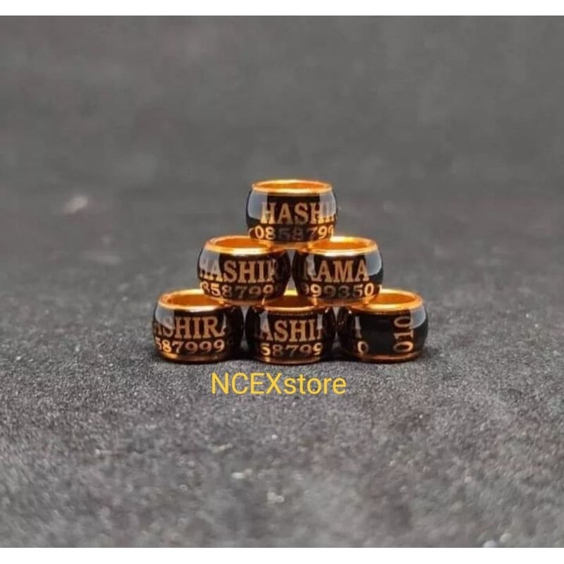 Jual RING MERPATI REQUEST NAMA | RING MERPATI COSTUM NAMA | Shopee ...