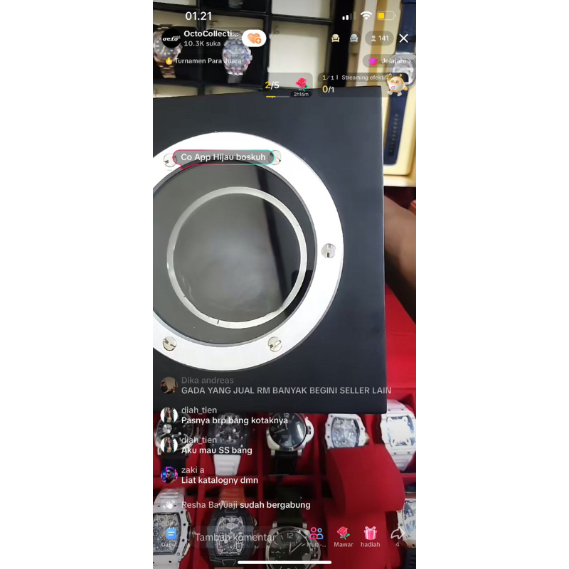 Jual Box jam hb | Shopee Indonesia