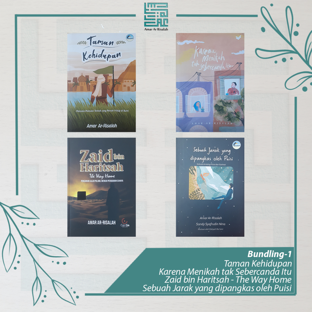 Jual Bundling-1_All in (4 Judul Buku Amar Ar Risalah) | Shopee Indonesia