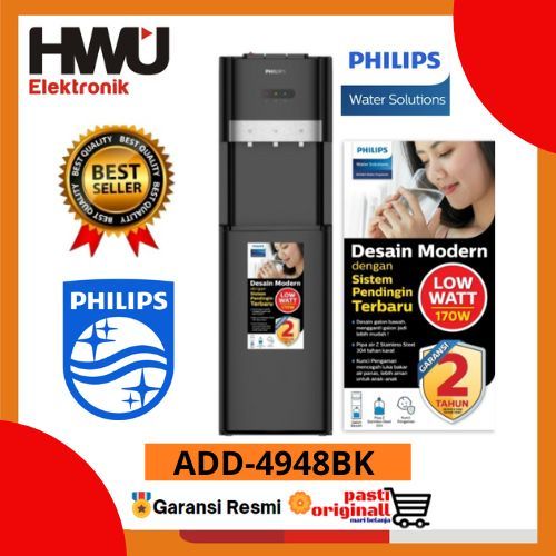 Jual Philips ADD4948 Water Dispenser Galon Bawah Low Watt ADD-4948BK ...