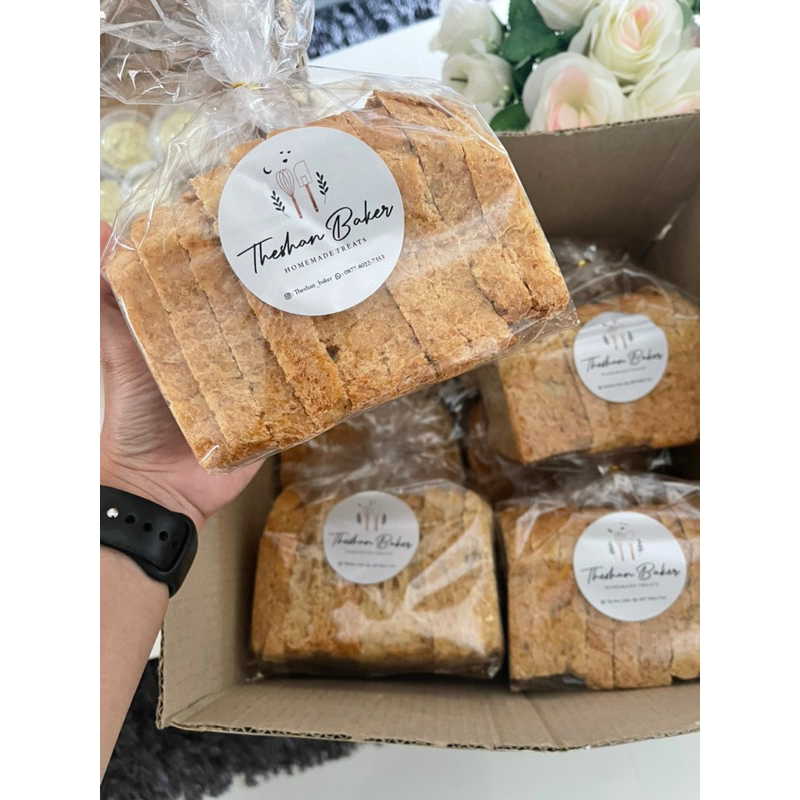 Jual Roti Tawar Gandum Oat (no sugar milk & egg) | Shopee Indonesia