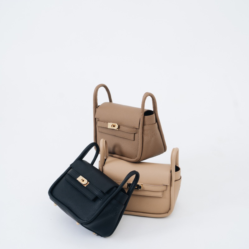 Jual LOUFEE Arca Bag | Handbag wanita | Shopee Indonesia