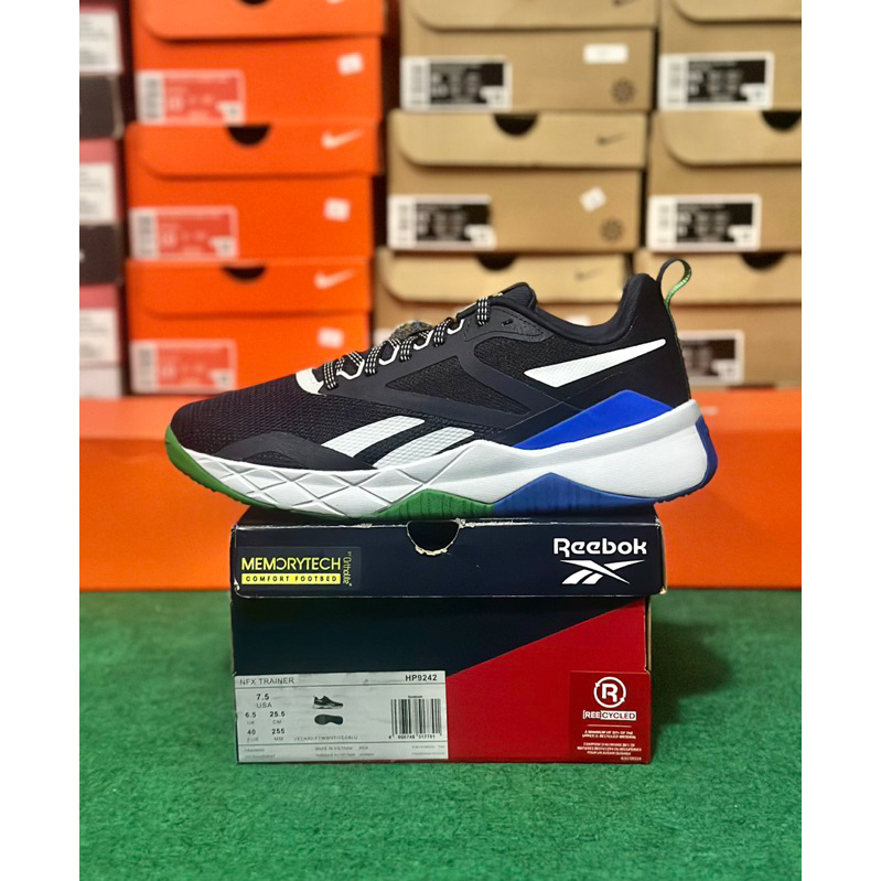 Jual SEPATU RUNNING REEBOK NFX TRAINER ORIGINAL STORE BNIB (HP9242 ...