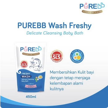 Jual Pure BB Premium Care Wash Refill isi 450 ml | Shopee Indonesia