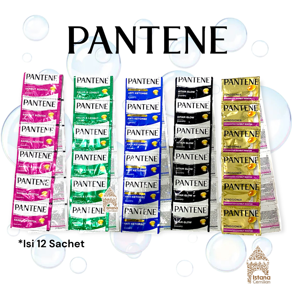 Jual PANTENE Shampoo & Kondisioner Sachet Renceng (isi 12 pcs) | Shopee ...