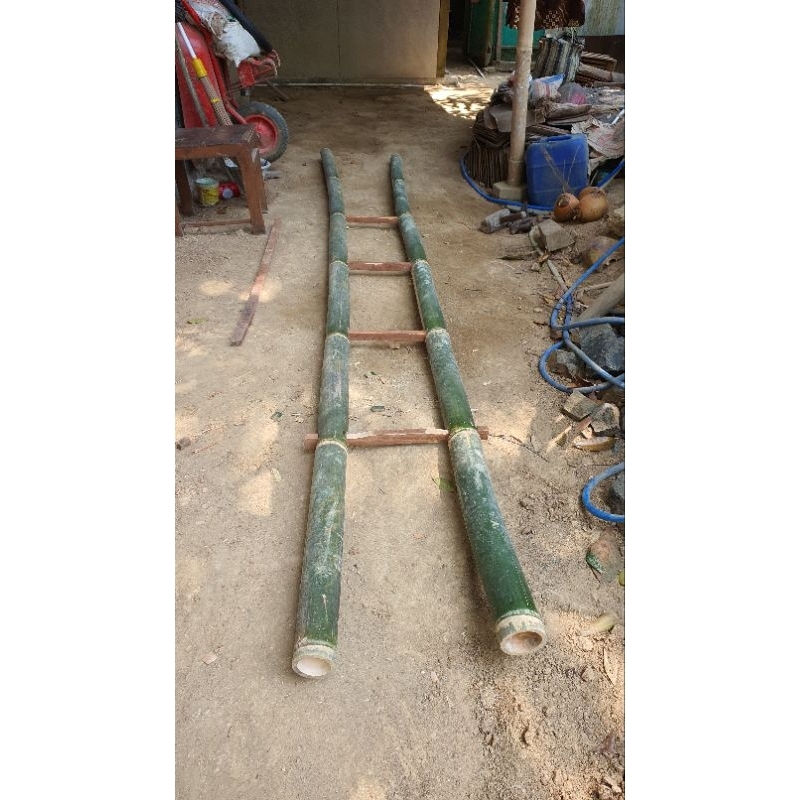 Jual Tangga Bambu | Shopee Indonesia