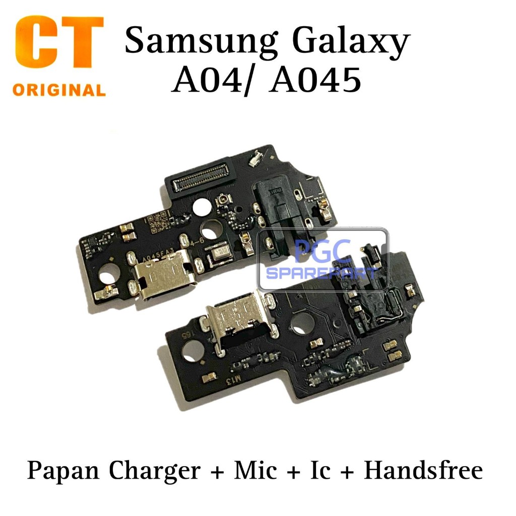Jual Original CT Ada IC - Papan PCB Charger Cas Mik Handsfree Samsung ...
