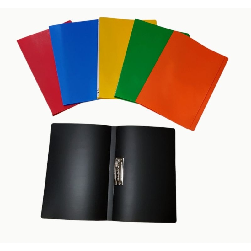 Jual MAP JEPIT DOCUMENT BINDER MEREK SEAGULL UKURAN FOLIO MIX WARNA 1 ...