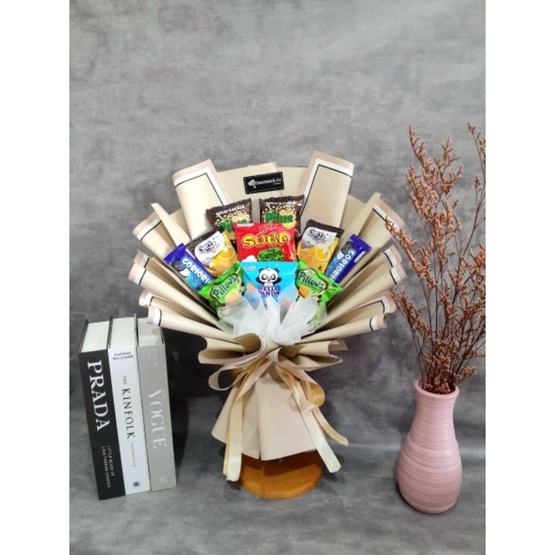 Jual Buket Snack/ Buket Wisuda/ Buket Jajan | Shopee Indonesia