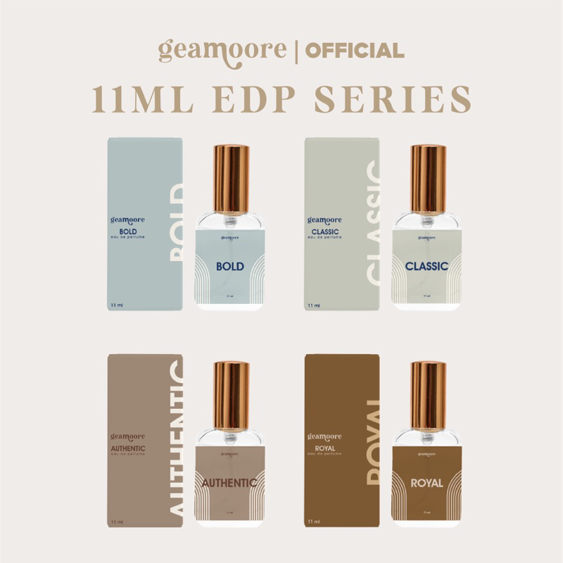 Jual GEAMOORE - 11 ML EDP SERIES | Shopee Indonesia