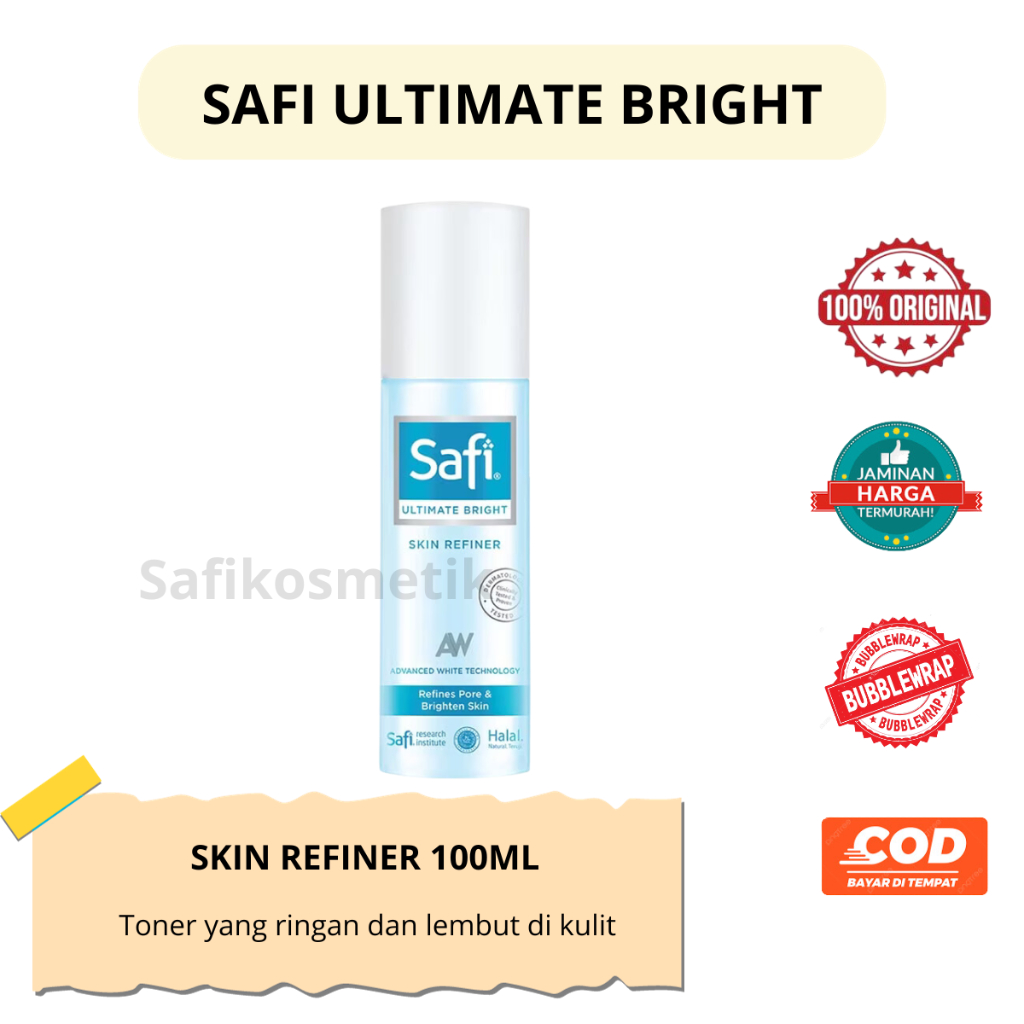 Jual Safi Ultimate Bright Skin Refiner | Shopee Indonesia