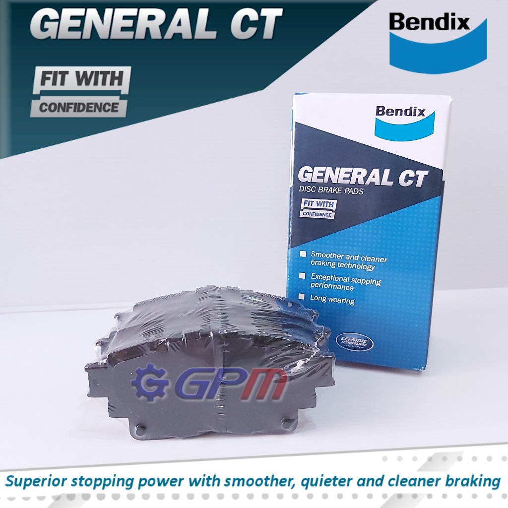 Jual Kampas Rem Belakang TOYOTA VELOZ 2022 FWD Bendix DB2529 General CT | Shopee Indonesia