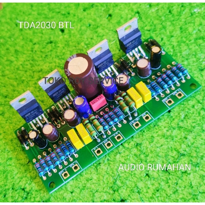 Jual Kit Driver TDA2030 BTL / Kit Driver 2050 BTL / Kit Driver LM1875 ...