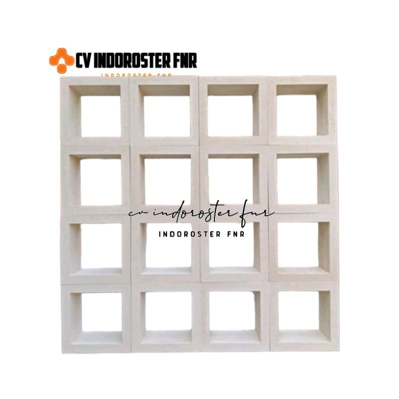 Jual ROSTER BETON/LOSTER MINIMALIS MOTIF KOTAK POLOS 1MUKA. | Shopee ...
