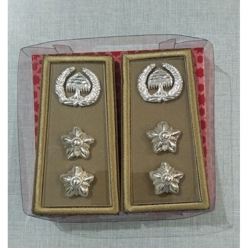 Jual Pangkat PNS Lampung gol 3a,3b,3c3d mika Lis hitam | Shopee Indonesia